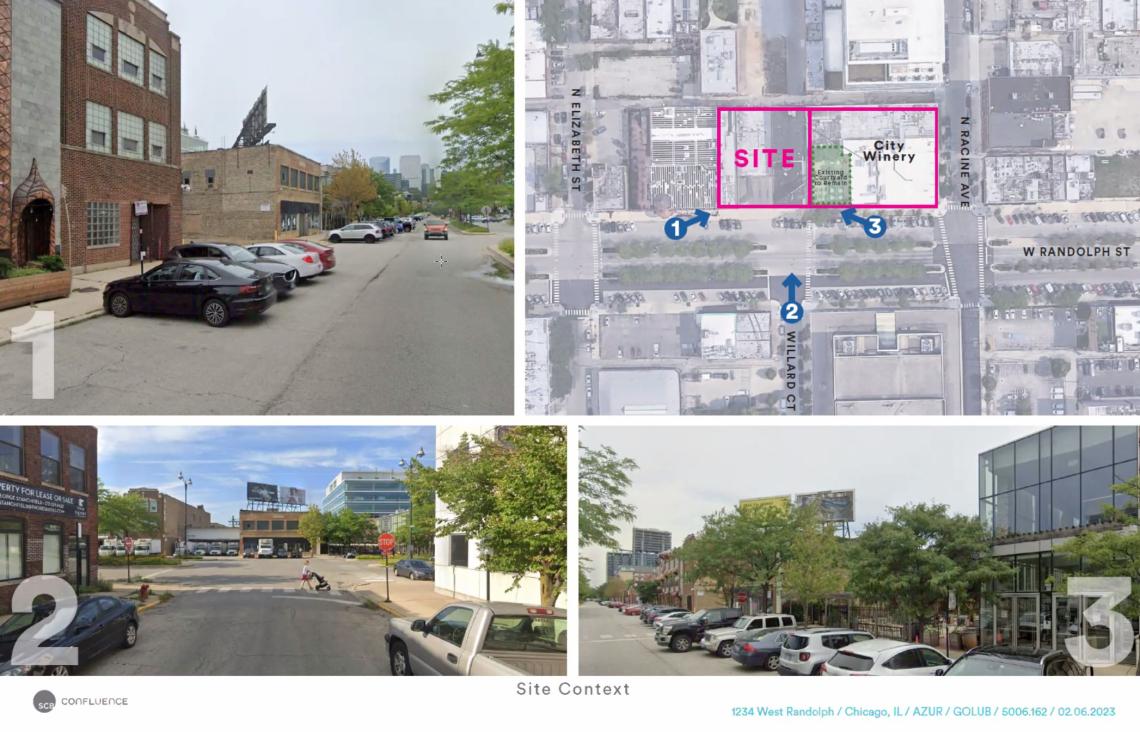 Developers present updated design for 1234 W. Randolph | Urbanize Chicago